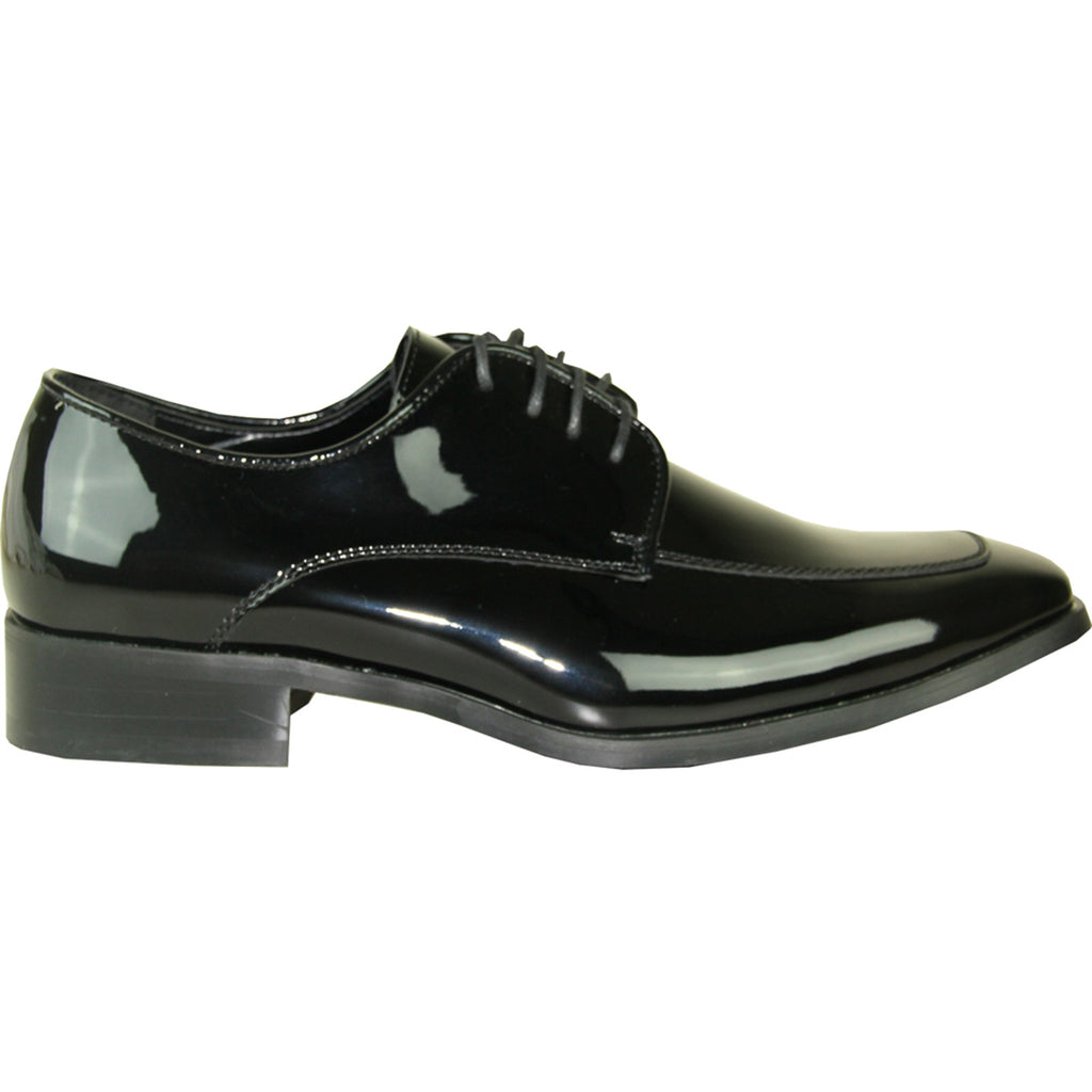VANGELO Men Dress Shoe TUX-3 Oxford Formal Tuxedo for Prom & Wedding B ...