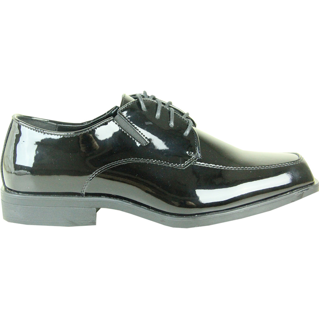 VANGELO Men Dress Shoe TUX-7 Oxford Formal Tuxedo for Prom & Wedding B ...